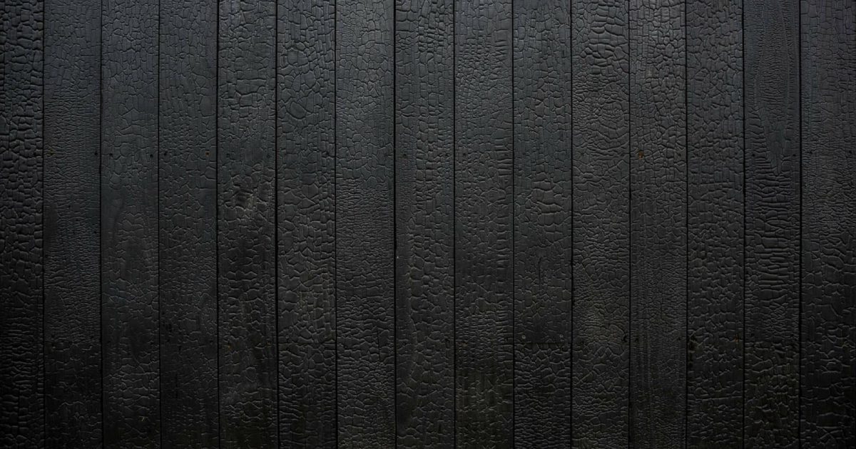 Charred Timber Cladding Shou Sugi Ban | Black Is The New Green | Abodo