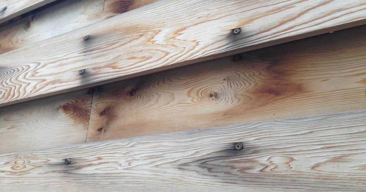 Fastener Oxidation – A Stain on Timber Cladding - Abodo