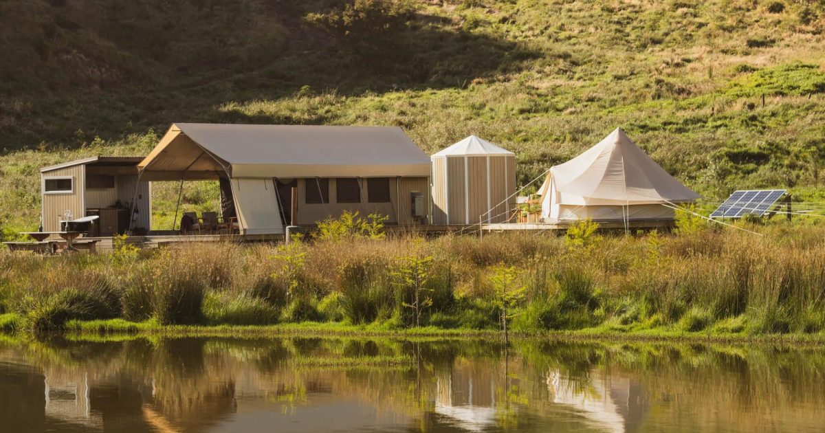 Manutuke Eco Retreat - Gisborne, New Zealand - Abodo Wood