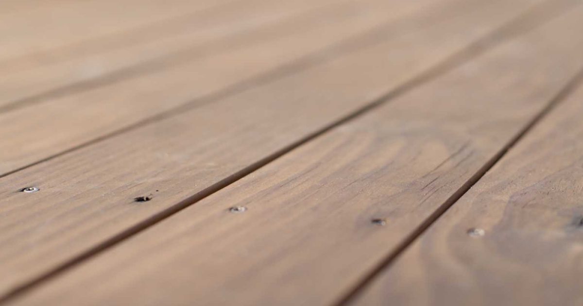 Natural Weathering of Timber - Surface Checking - Abodo Wood