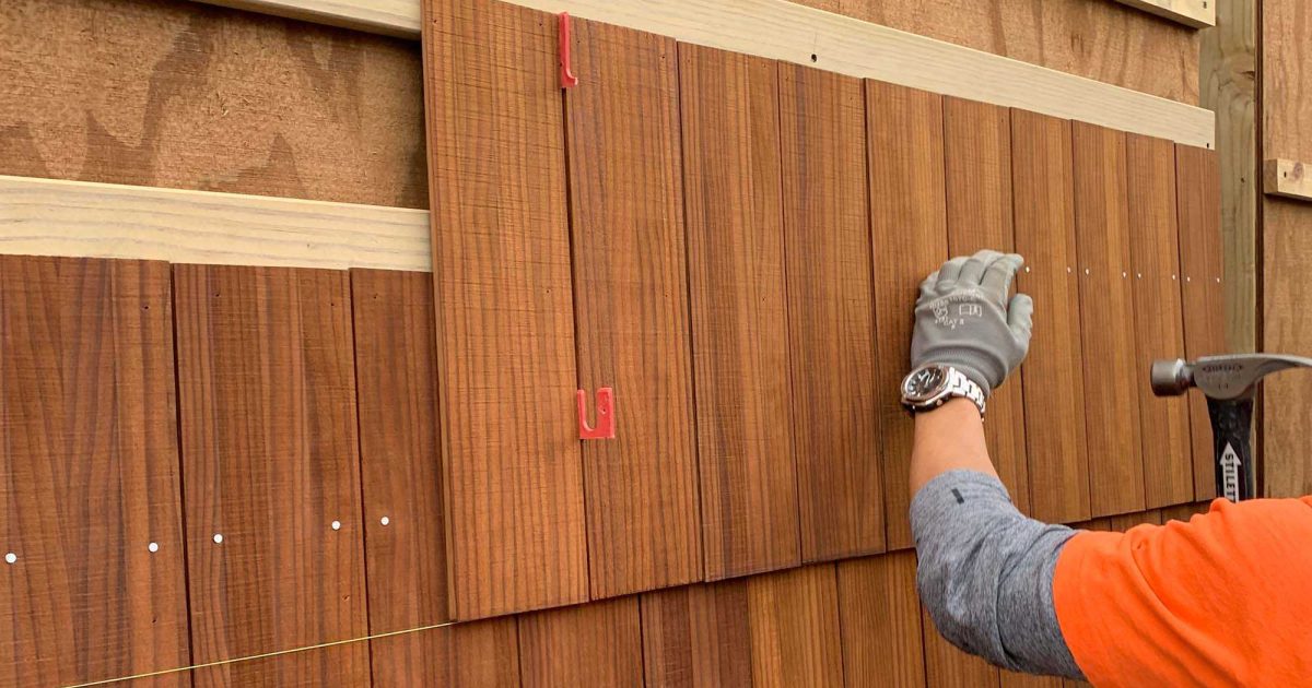 Vulcan Shingles / Installation Tips and Tricks - Abodo Wood