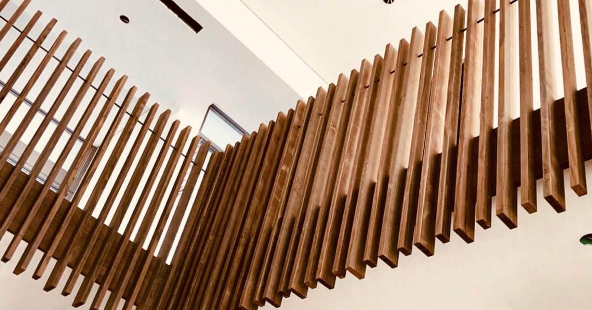 Feature Balustrades - An Architectural Trend - Abodo Wood