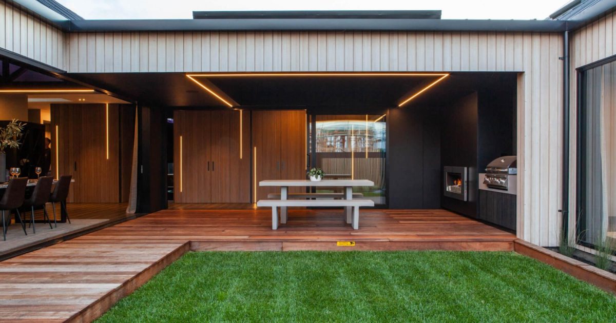 Low Maintenance Exterior Timbers - Abodo Wood