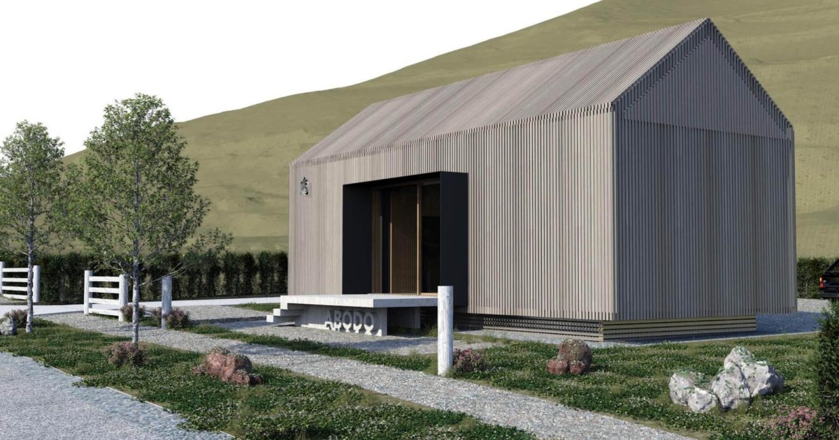 Abodo Cardrona - Alpine Showroom Showcasing Natural Eco-timbers