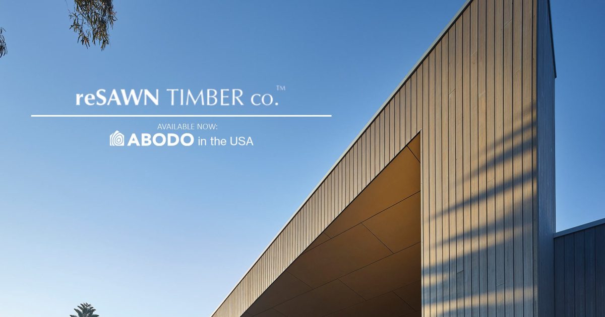 Abodo Launches U.S. Distribution - Abodo Wood