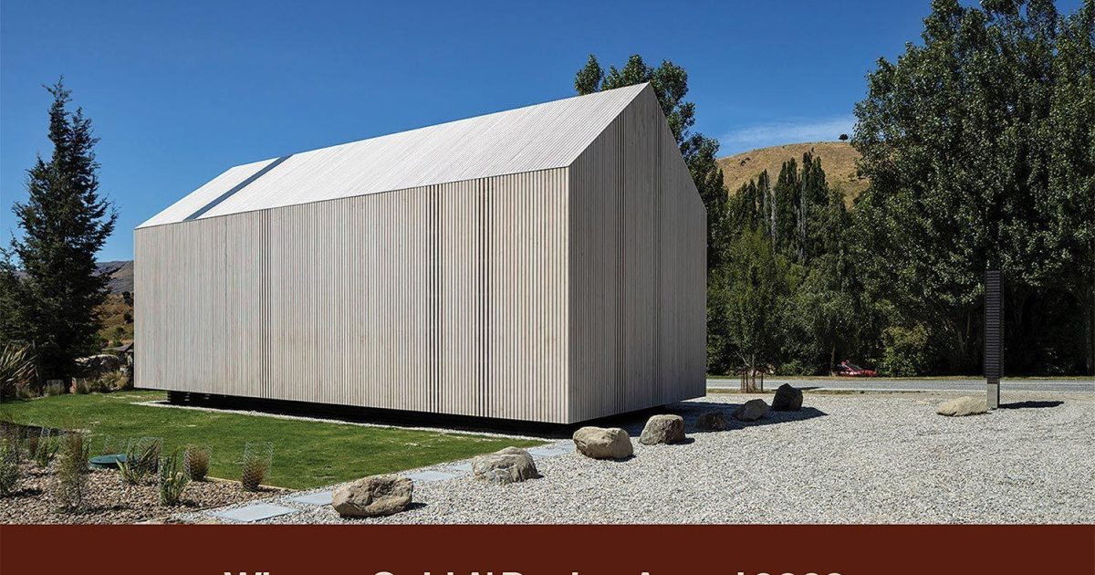 Abodo’s Cardrona Cabin Wins a Prestigious Gold A’ Design Award