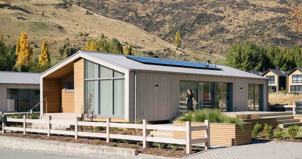 Abodo’s Alpine Eco Villas Achieve Homestar 7 Rating