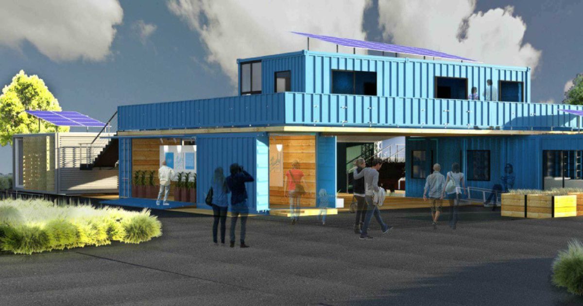 Helping Sustainable Coastlines Build ‘The Flagship’ - Abodo Wood