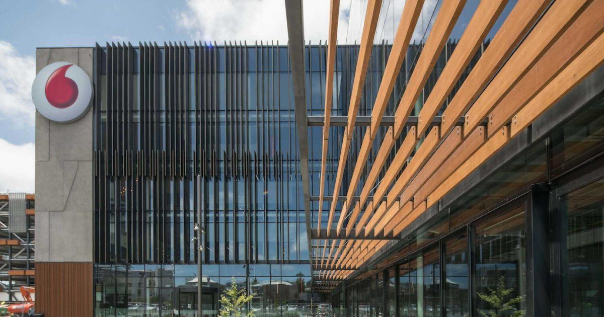 Innovation & Sustainability In New Vodafone Building - Abodo