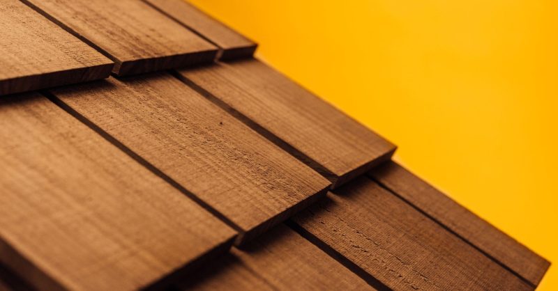 timber shingles cladding