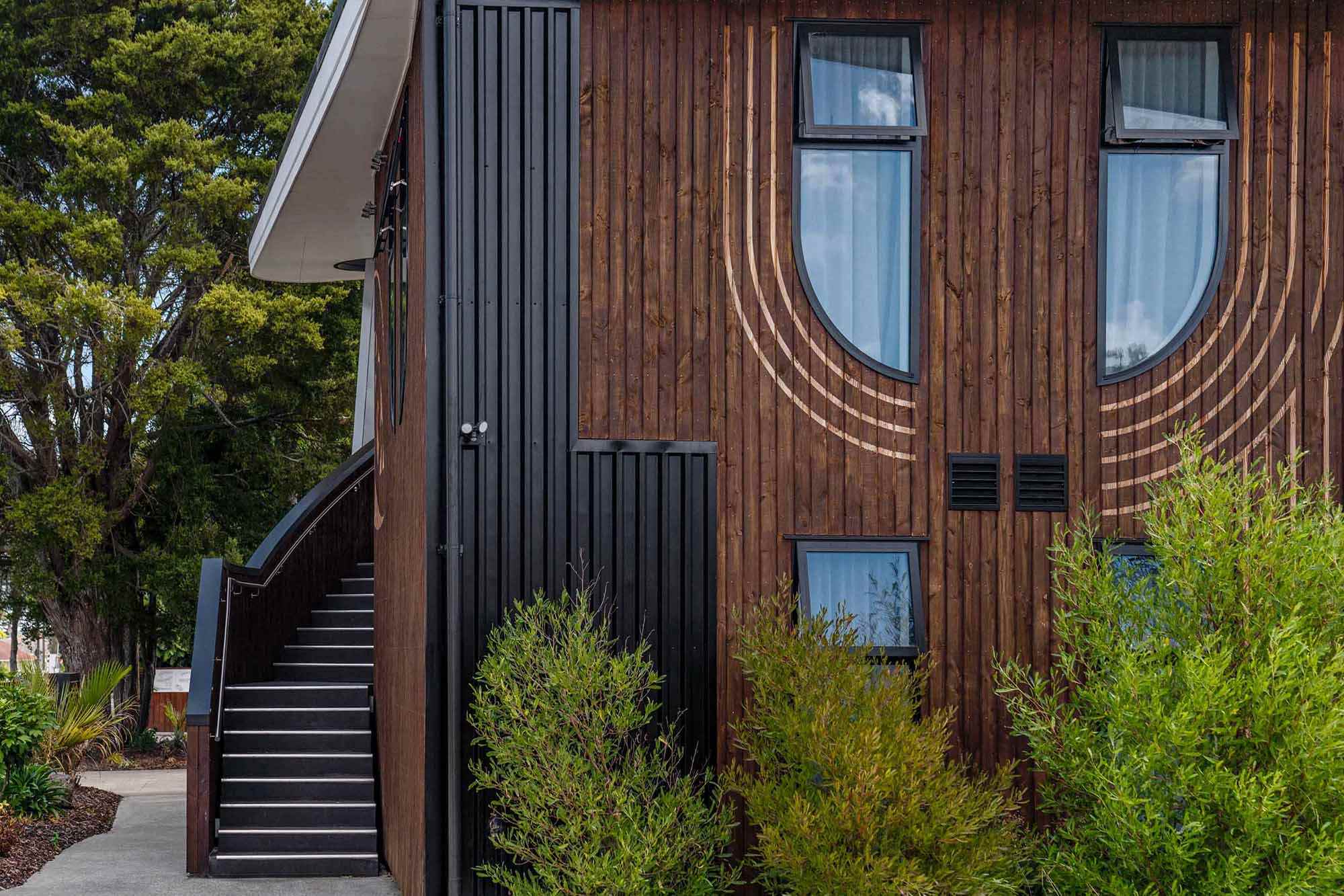 Kōtukutuku Papakāinga - Auckland, New Zealand - Abodo Wood