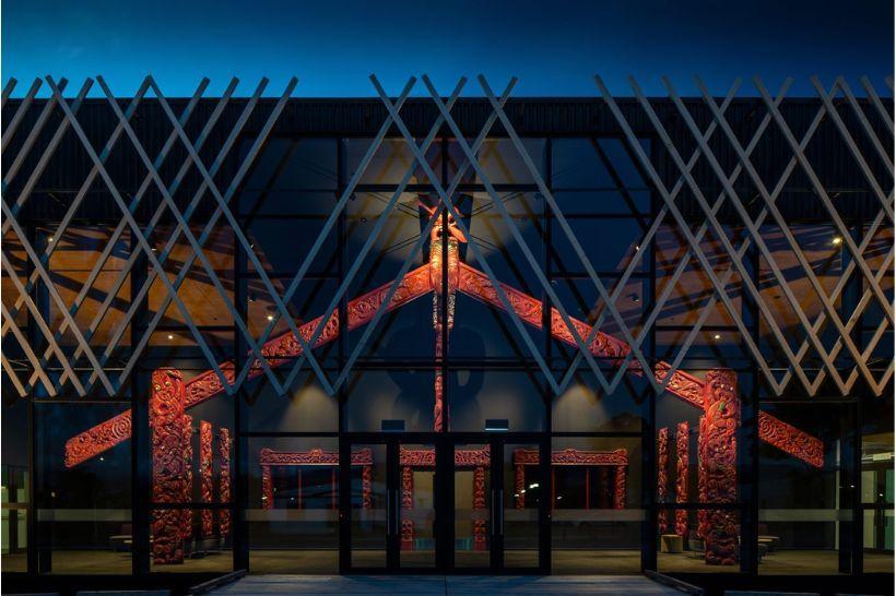 Modern Māori Architecture New Zealand - Abodo Wood