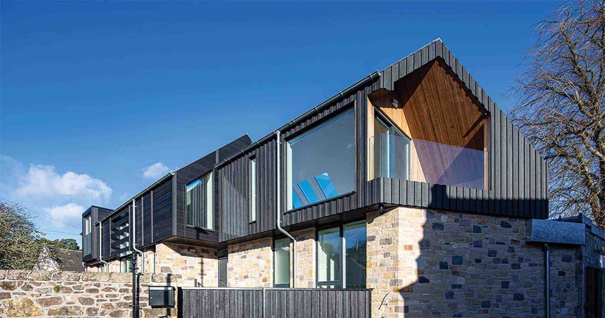 Aitken House - West Linton, Scotland - Abodo Wood