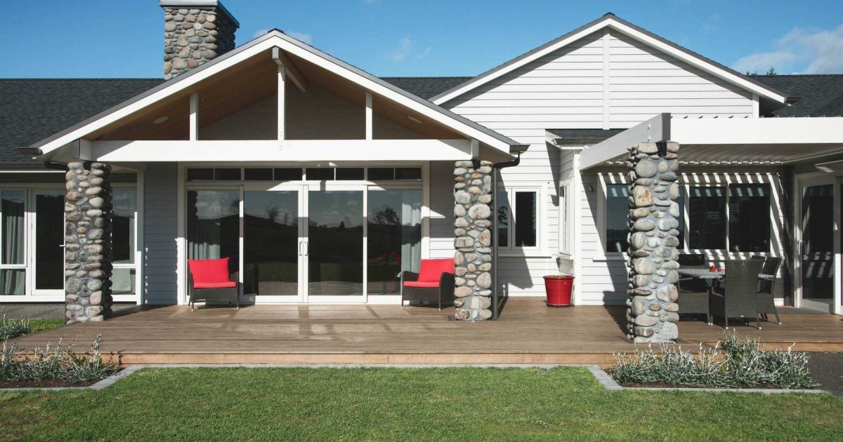 A Labour of Love - Taupo, New Zealand - Abodo Wood