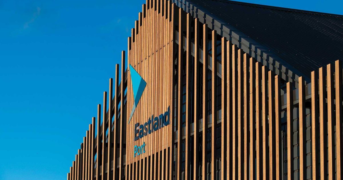 Eastland Port Offices - Gisborne, New Zealand