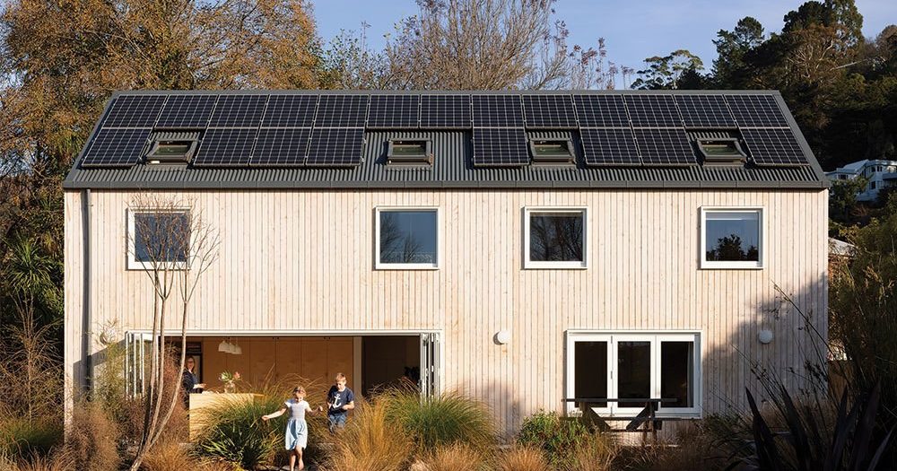 Light Footed House - Christchurch, New Zealand - Abodo