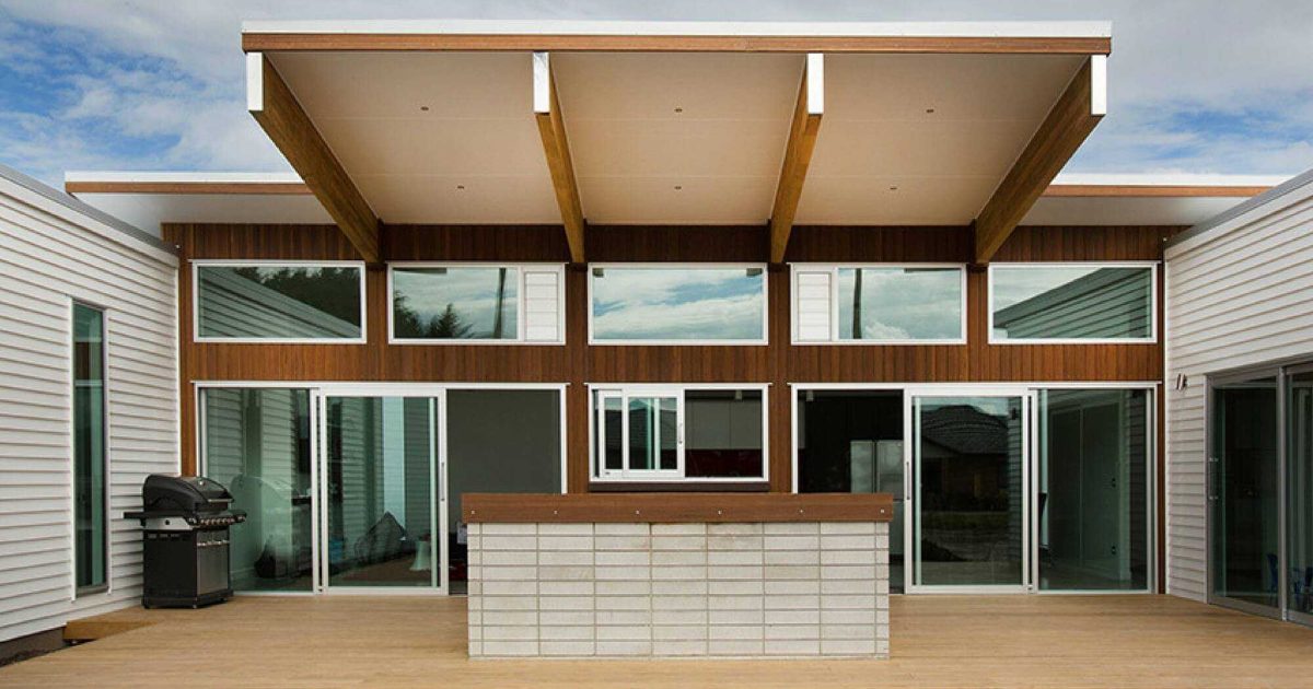 Mangawhai Eco Family Home - Auckland, NZ - Abodo Wood