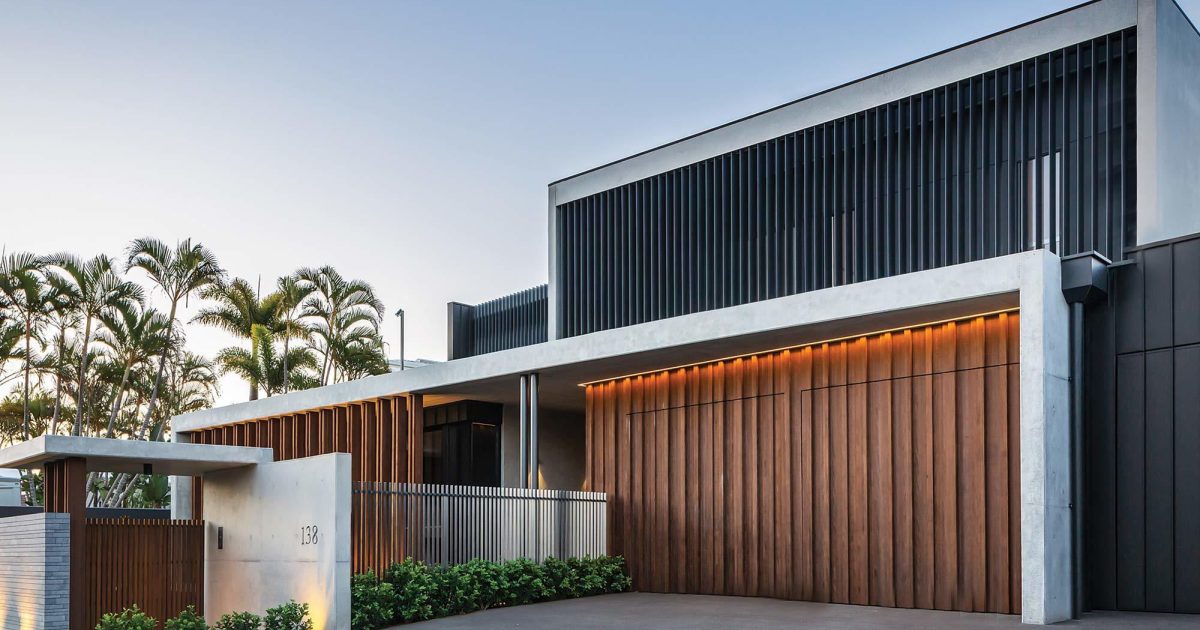 Multi Depth Timber Cladding with Abodo Vulcan - Abodo Wood