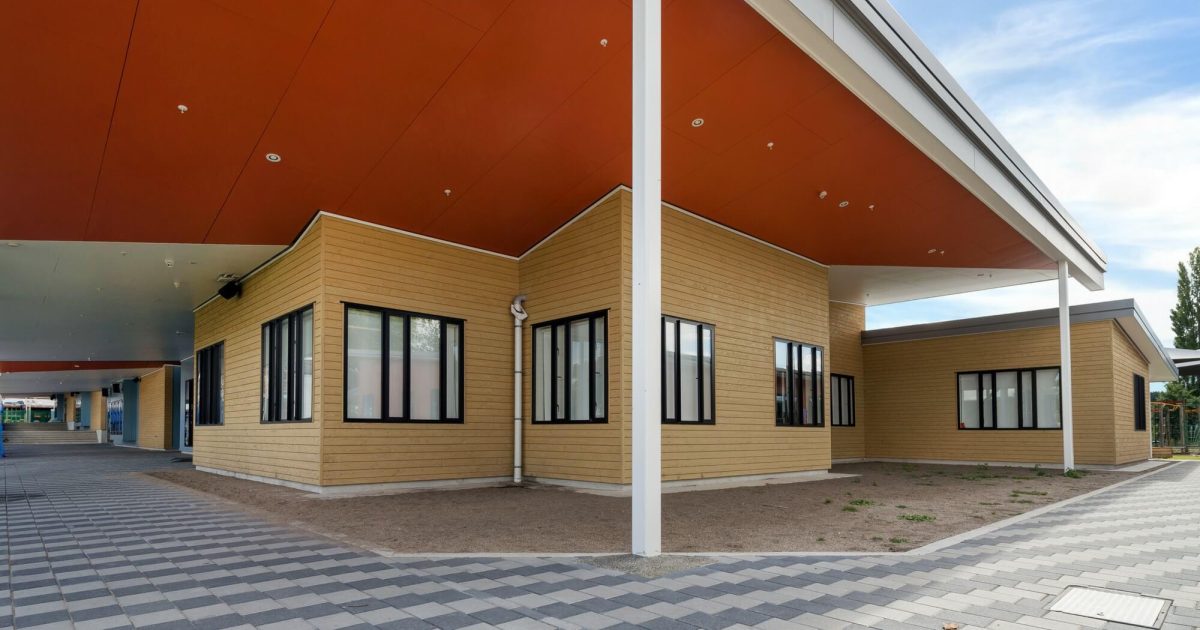 Murupara School - Bay of Plenty, NZ - Abodo Wood