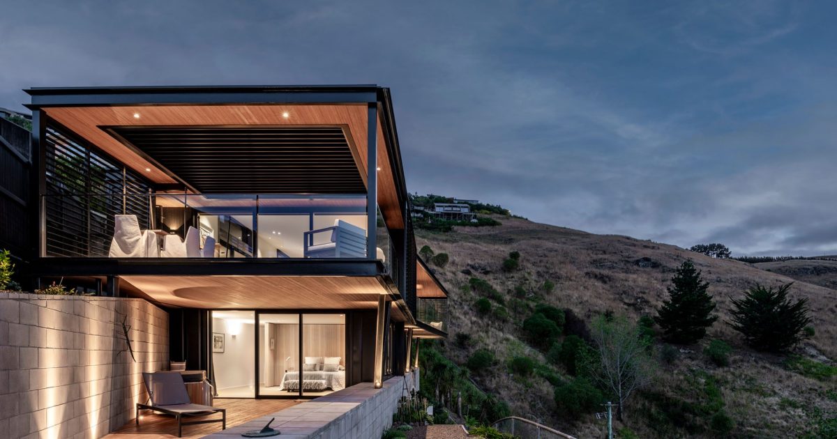 Vantage Point House – Christchurch, New Zealand
