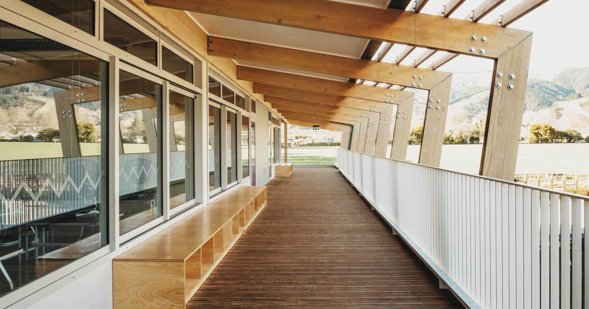 Waimea College, Nelson - New Zealand - Abodo Wood