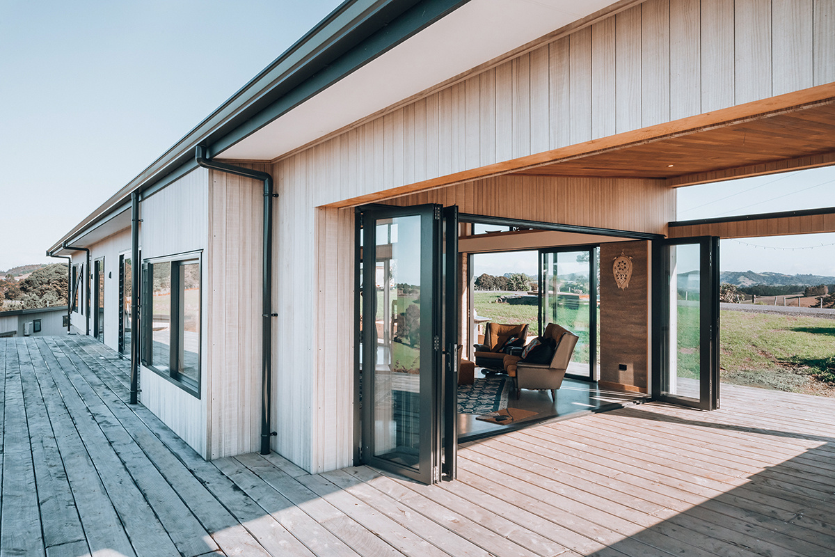 Tutukaka Rammed Earth Eco Home - Northland, New Zealand - Abodo Wood