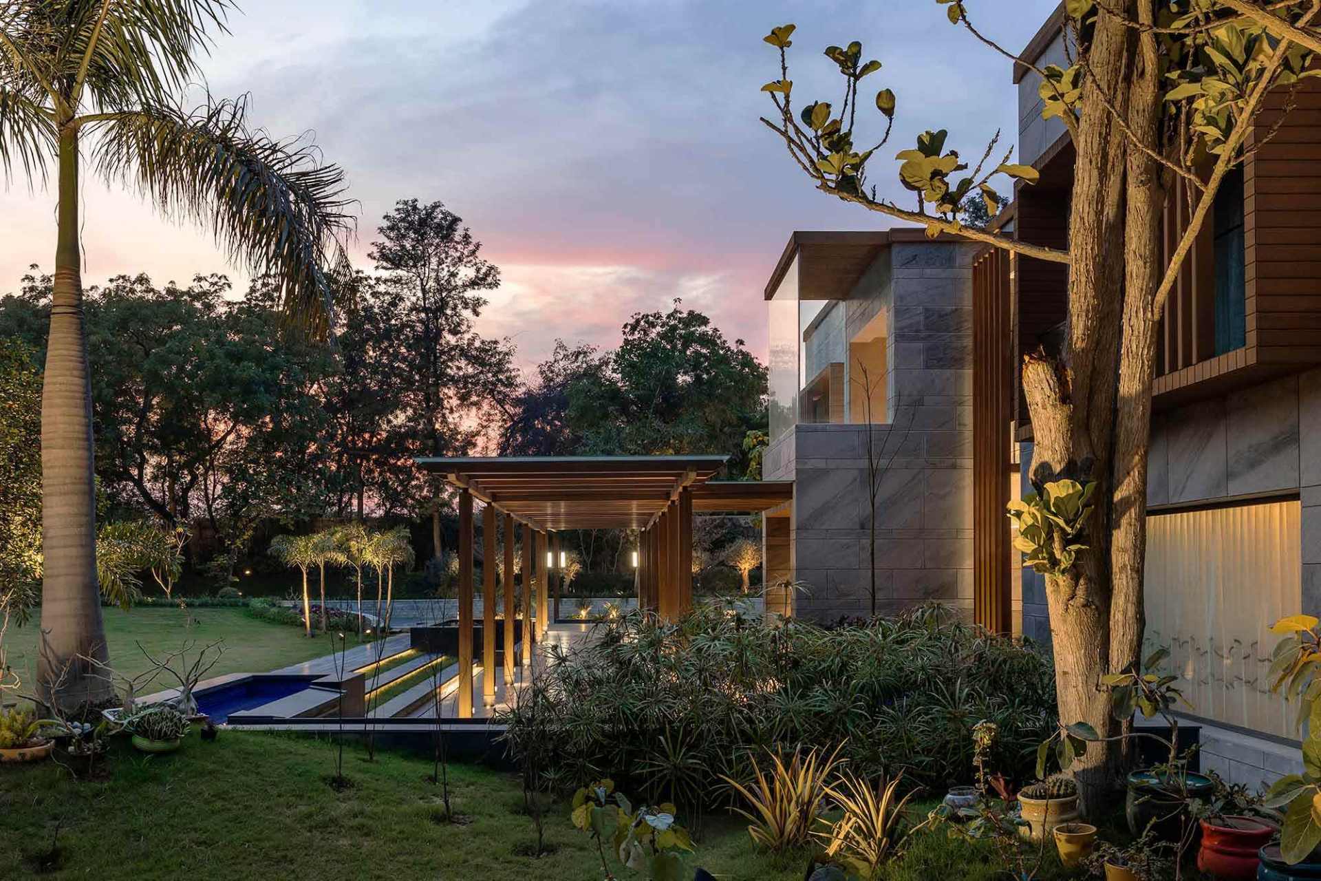 The Farmhouse - Delhi, India