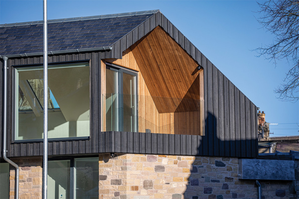 Multi Depth Timber Cladding with Abodo Vulcan - Abodo Wood | Abodo