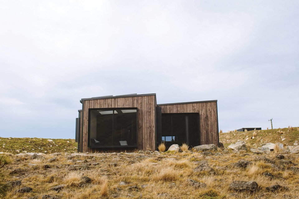 Alpine Cube - MacKenzie Country, New Zealand - Abodo Wood