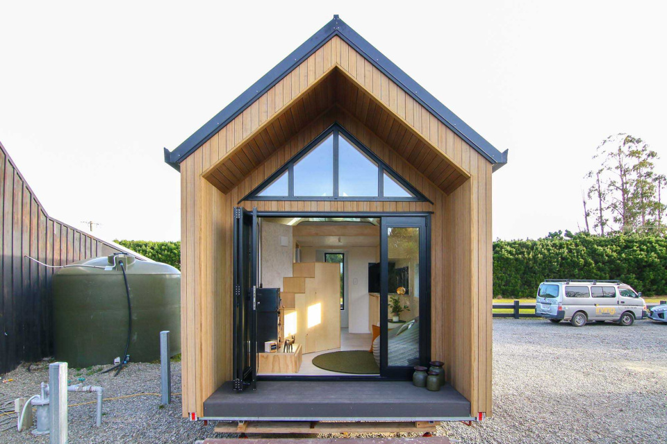 A Collection of Sustainable Tiny Homes – Auckland, New Zealand | Abodo