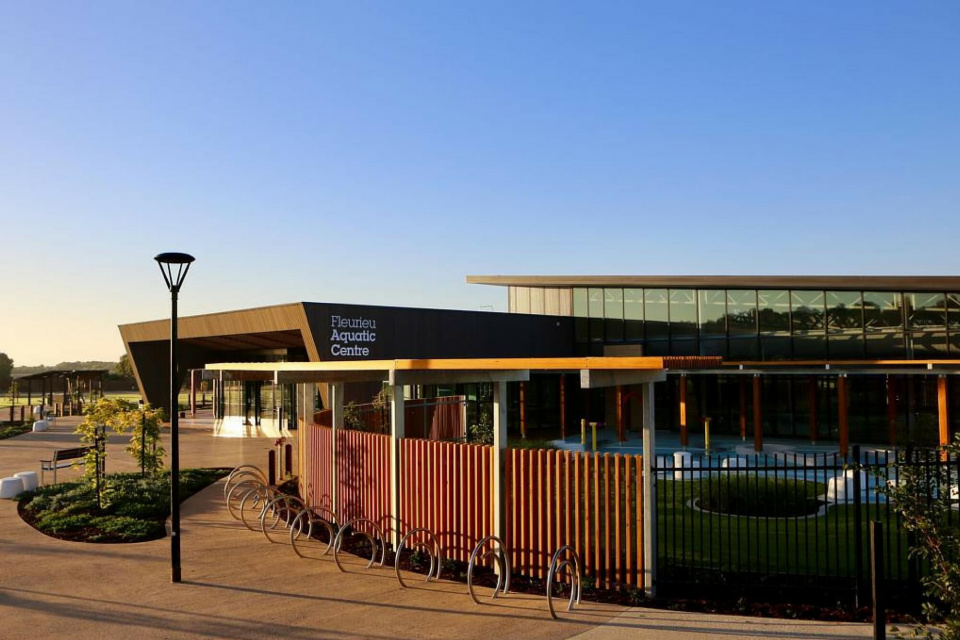 Fleurieu Aquatic Centre - Hayborough, Australia - Abodo Wood | Abodo
