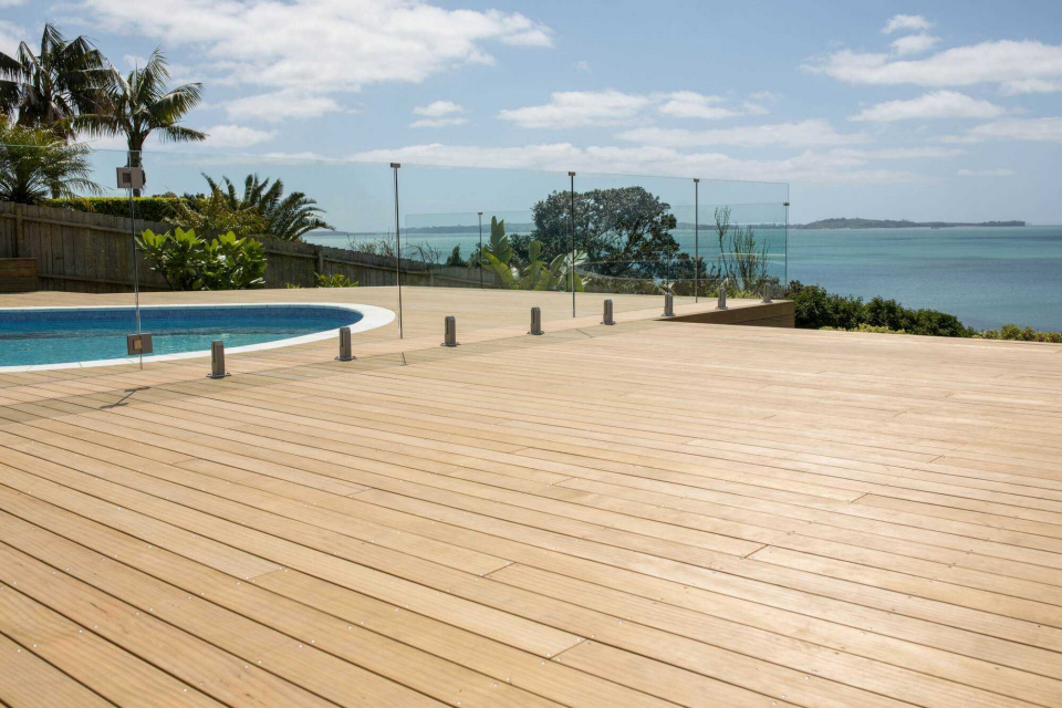 Sand Eco-timber Decking | NZ Hardwood Decking Alternative | Abodo