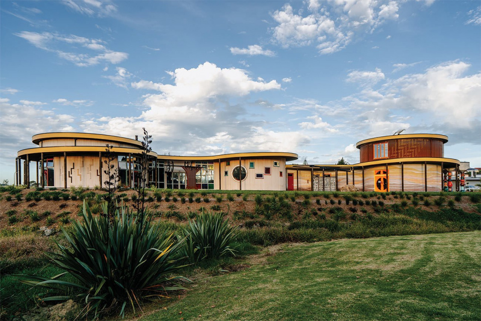 Te Hononga Hundertwasser Memorial Park – Kawakawa, New Zealand