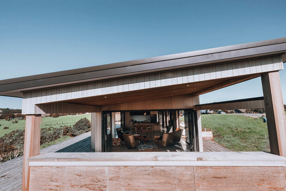 Tutukaka Rammed Earth Eco Home - Northland, New Zealand -… | Abodo