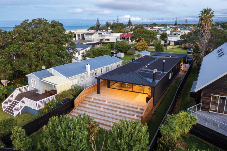 Waihi Beach House - Bay of Plenty, New Zealand - Abodo Wood