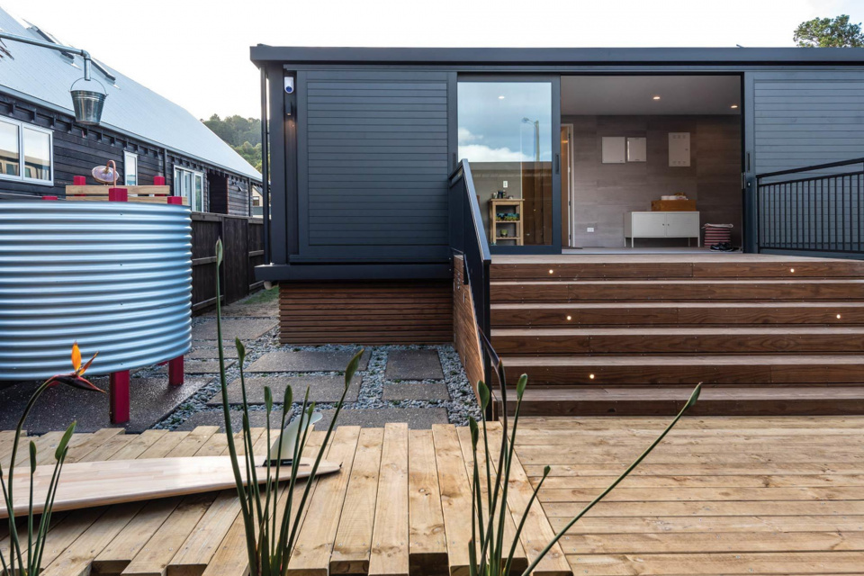 Waihi Beach House - Bay of Plenty, New Zealand - Abodo Wood