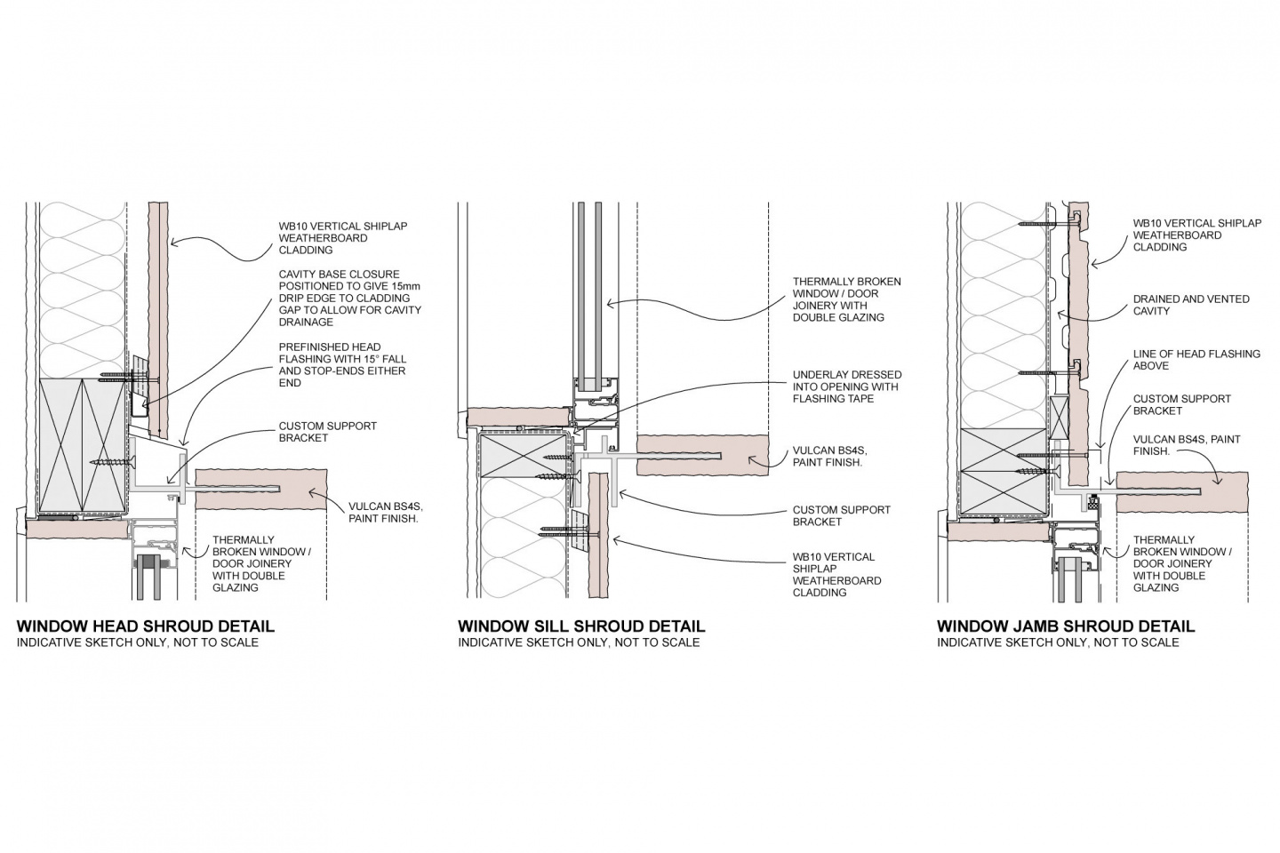 Timber Window Shrouds - Abodo Wood | Abodo