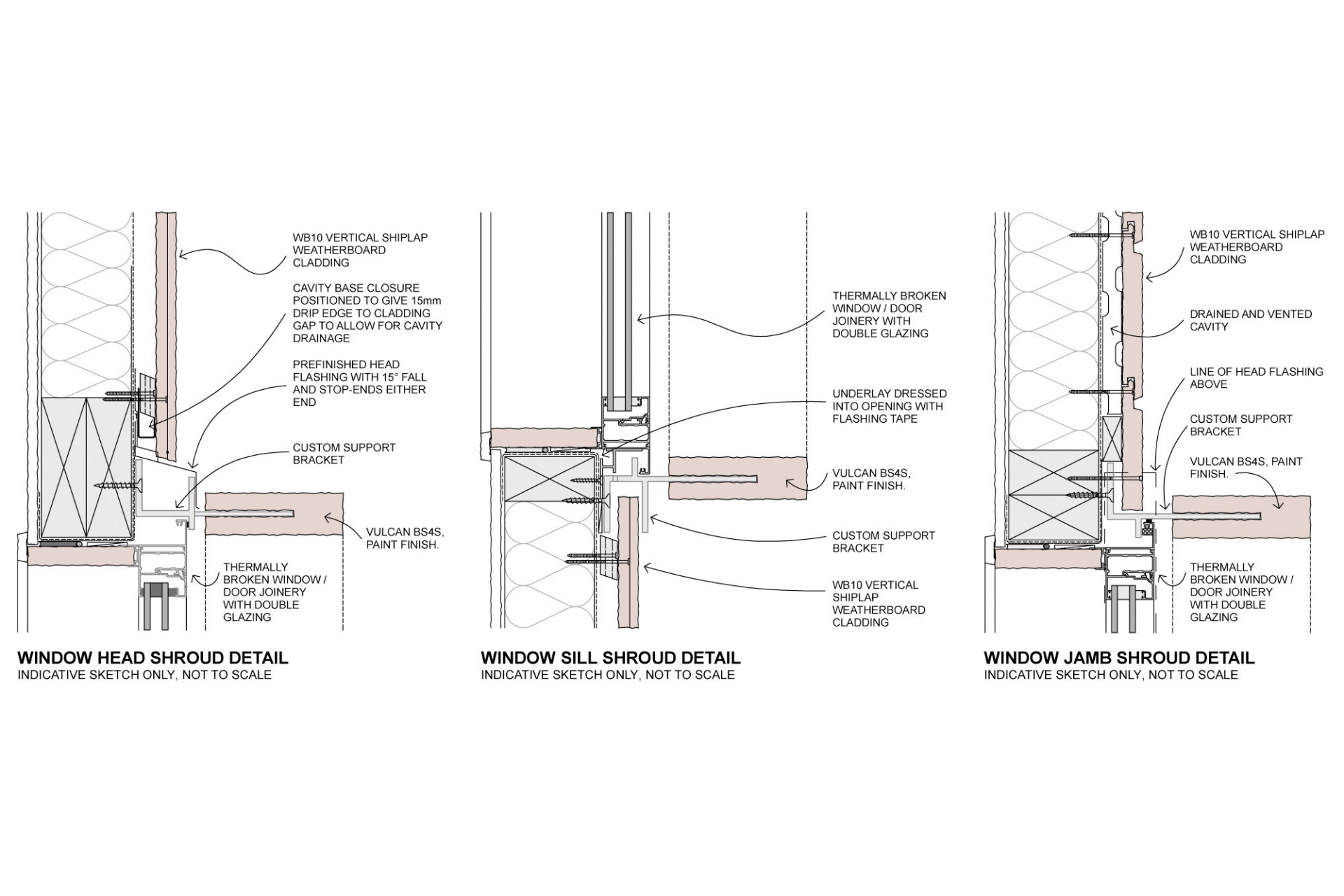 Timber Window Shrouds - Abodo Wood | Abodo