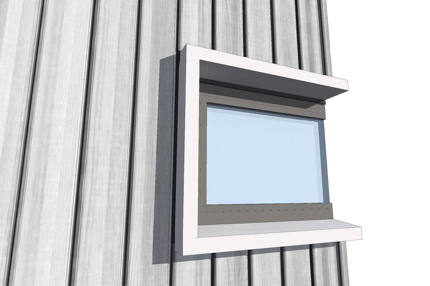 Timber Window Shrouds - Abodo Wood