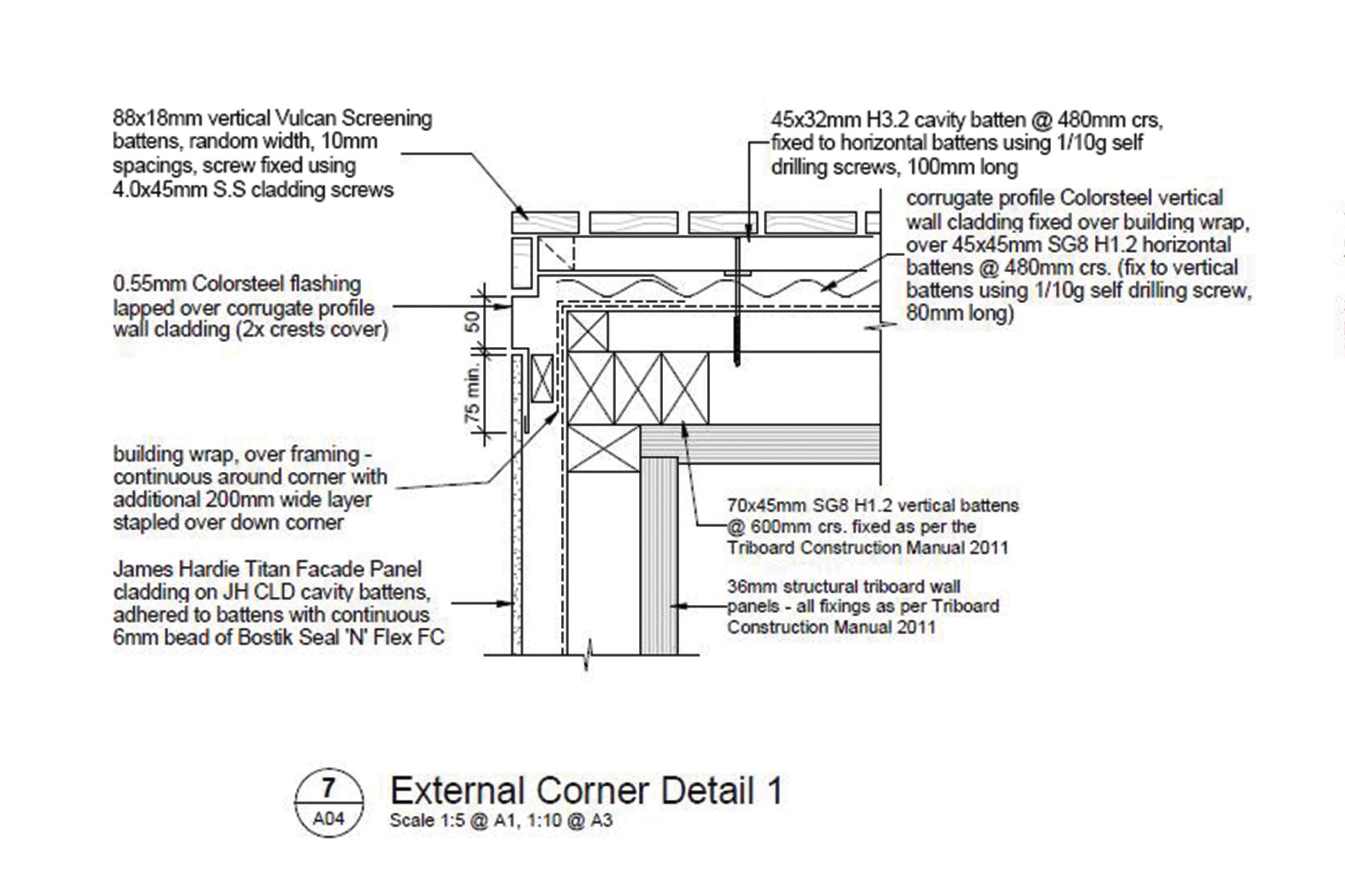 How to Fix Rainscreen Elements - Abodo Wood