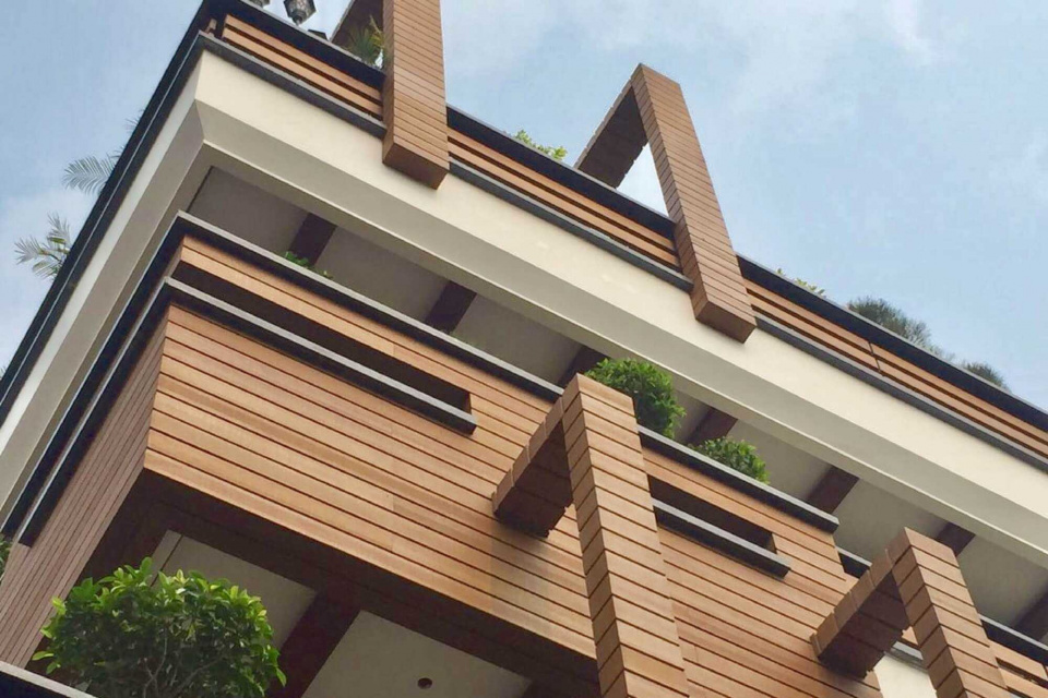 Column Cladding – Create a Large Section Solid Wood Look | Abodo