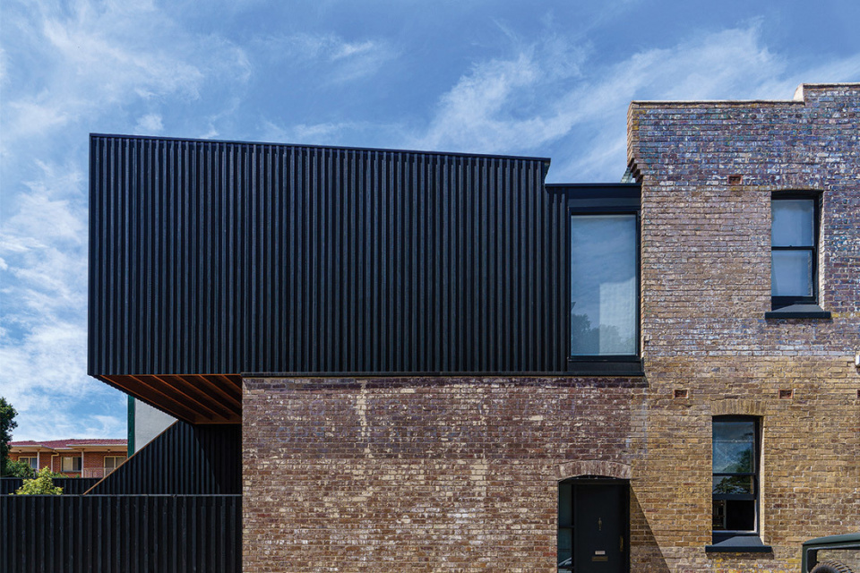 Multi Depth Timber Cladding with Abodo Vulcan - Abodo Wood | Abodo