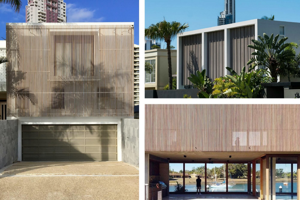 Timber Batten Screening - For Shade and Privacy | Abodo